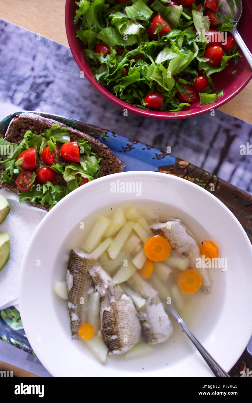 Helathy meal hi-res stock photography and images - Alamy