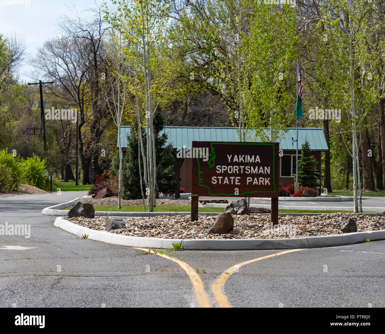 Rv Park Entrance High Resolution Stock Photography and Images - Alamy