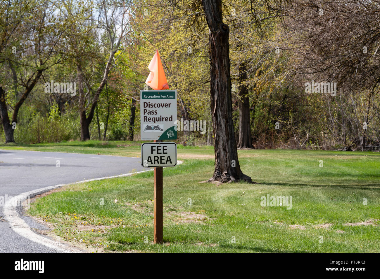 Yakima washington sign hi-res stock photography and images - Alamy