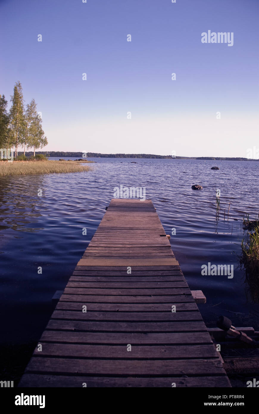 Finnish landscape hi-res stock photography and images - Alamy