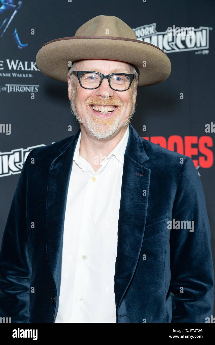 New York, NY - October 5, 2018: Adam Savage attends Heroes after dark ...