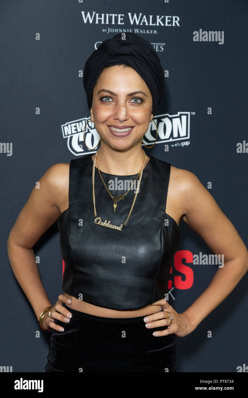 New York, NY - October 5, 2018: Kathreen Khavari attends Heroes after ...