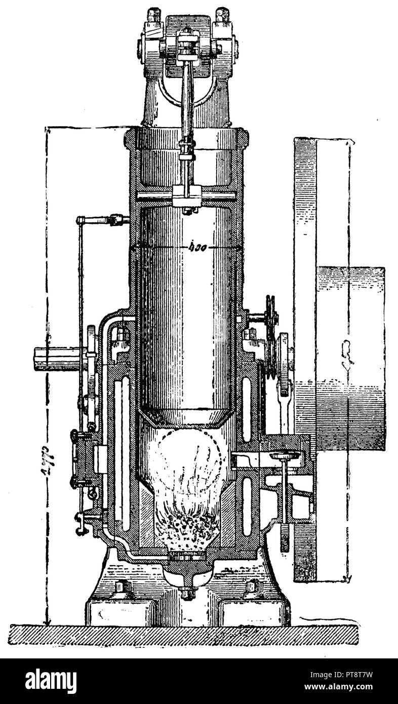 Machine cross section drawing hi-res stock photography and images - Alamy