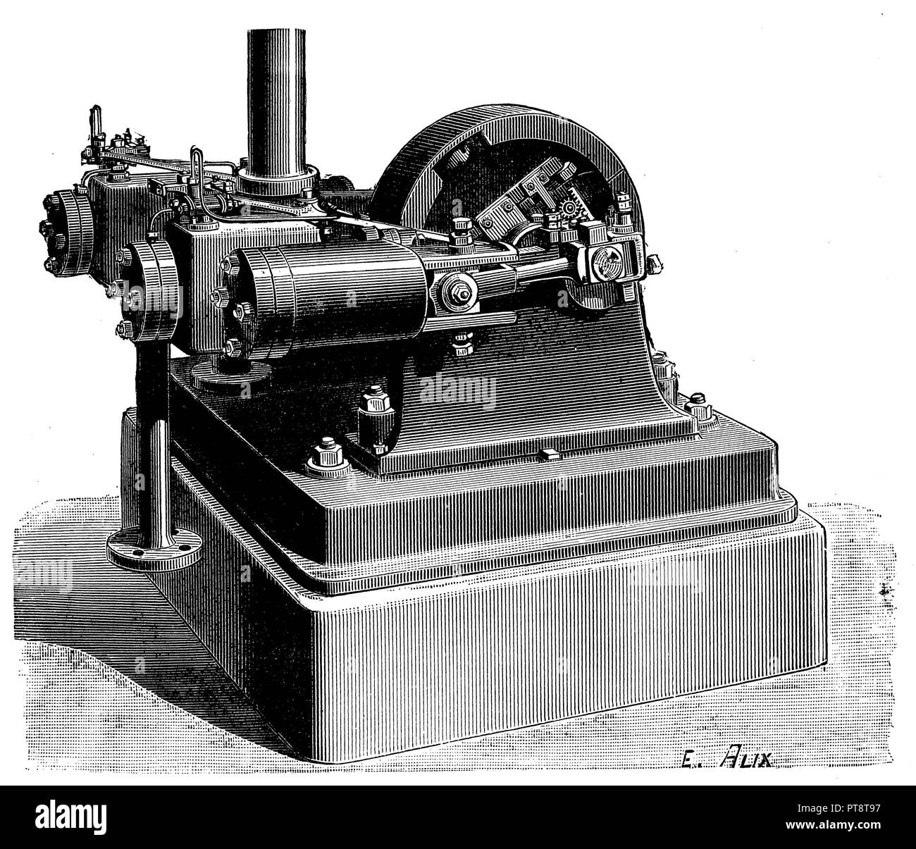 Two cylinder hi-res stock photography and images - Alamy