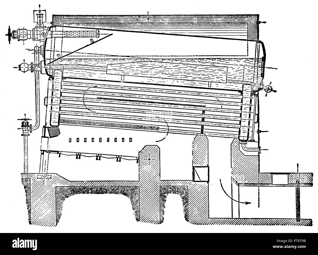 Water boiler Black and White Stock Photos & Images - Alamy