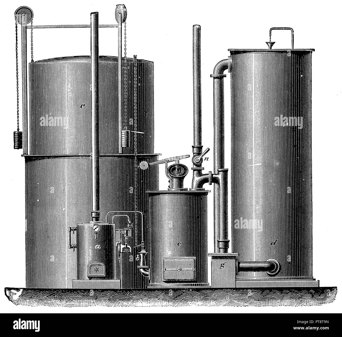 Gas generator hi-res stock photography and images - Alamy