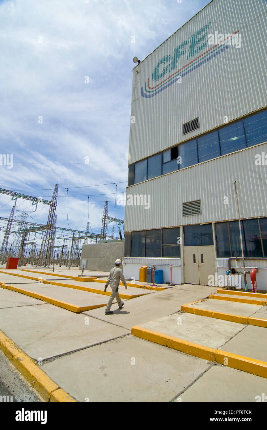 Comision federal de electricidad, CERRO PRIETO Geothermal power plant ...