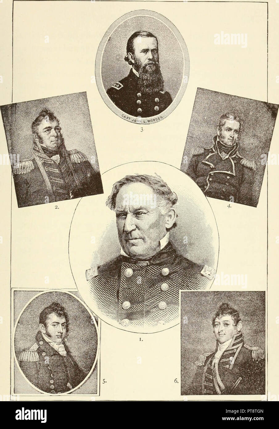 "The volunteer soldier of America" (1887 Stock Photo - Alamy