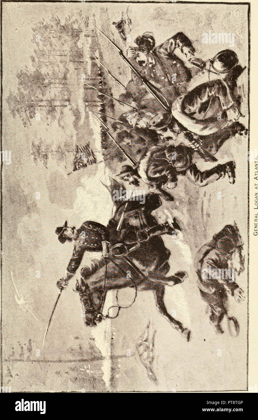 "The volunteer soldier of America" (1887 Stock Photo - Alamy