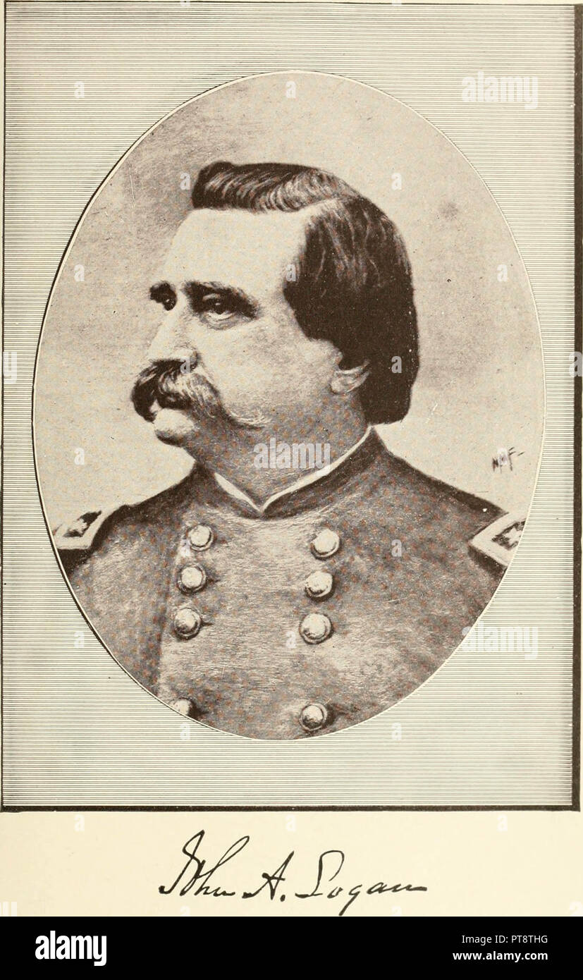 "The volunteer soldier of America" (1887 Stock Photo - Alamy