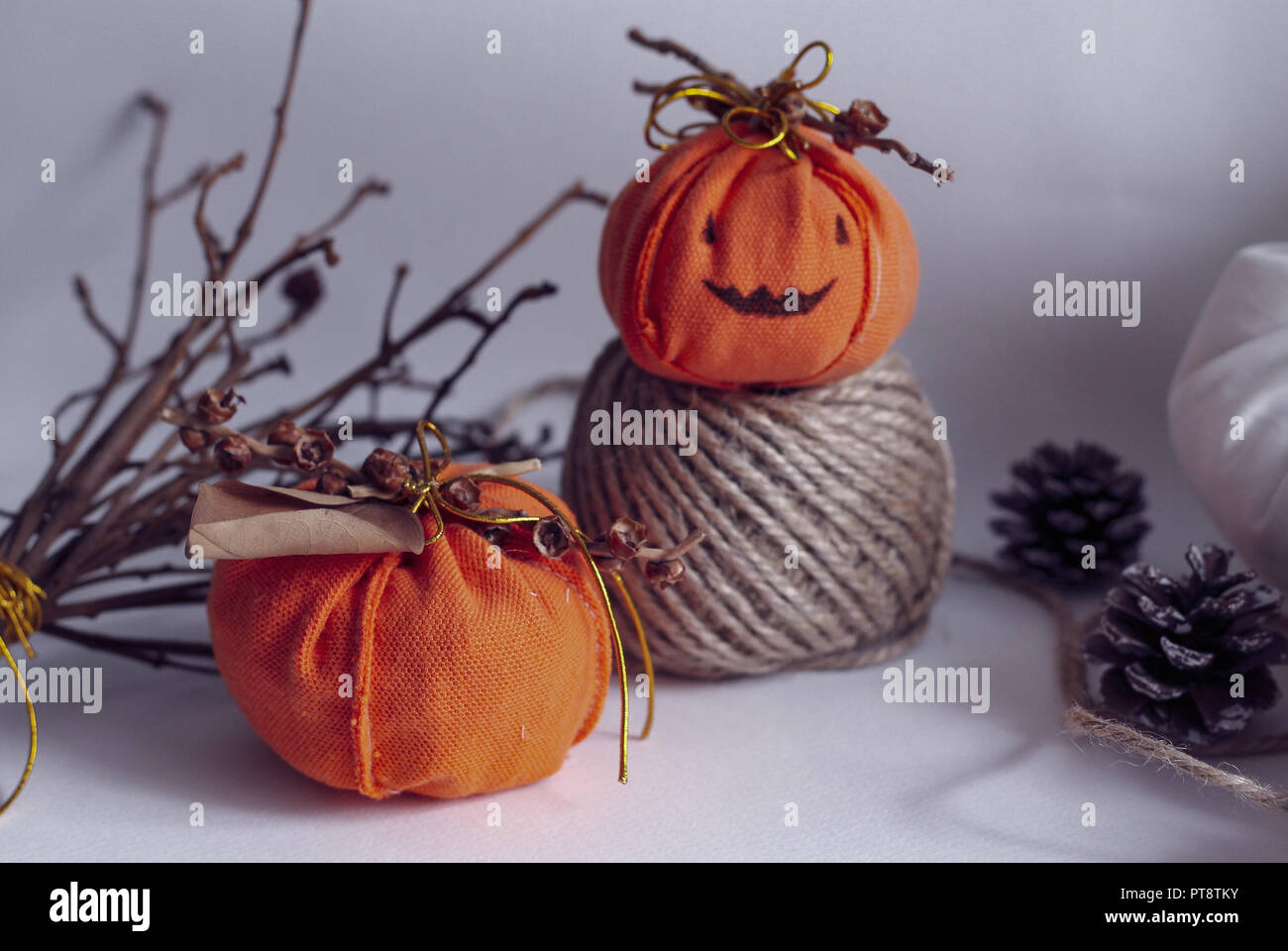Jack o lantern decoration for a simple halloween layout and background ...