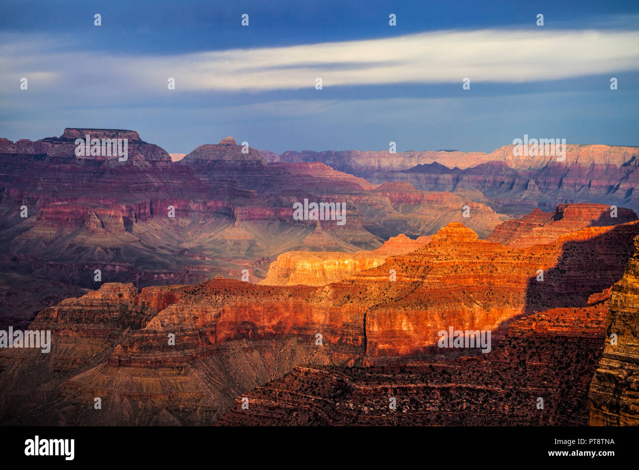 A Grand Canyon Overlook Stock Photo - Alamy