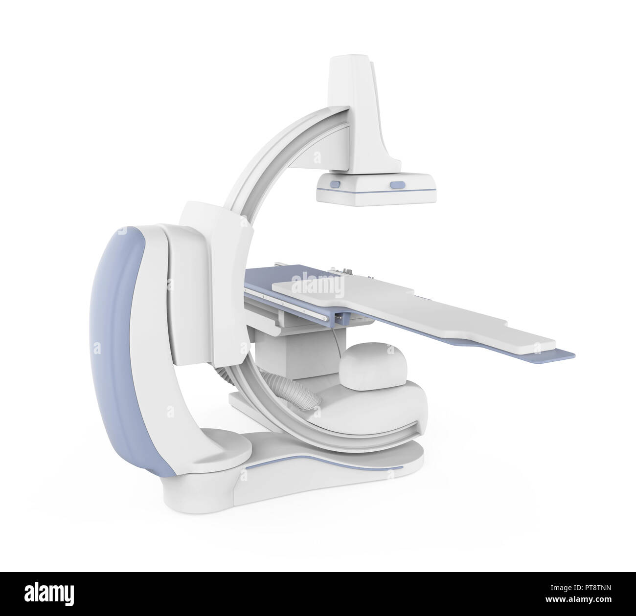 C Arm X-Ray Machine Scanner Isolated Stock Photo - Alamy