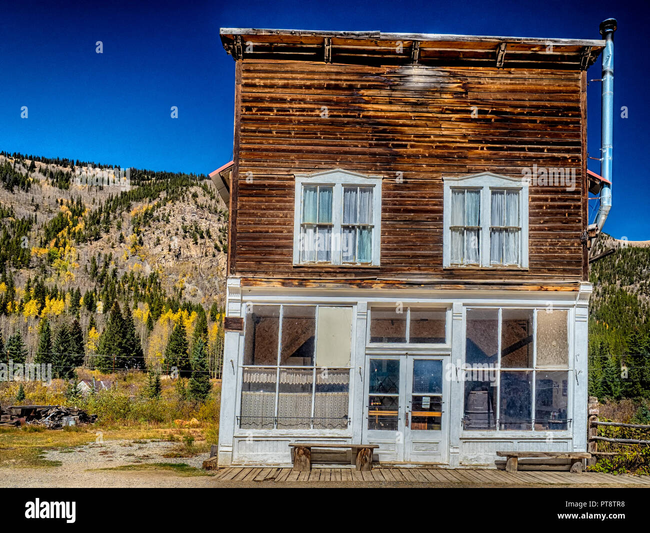 St elmo colorado hi-res stock photography and images - Alamy