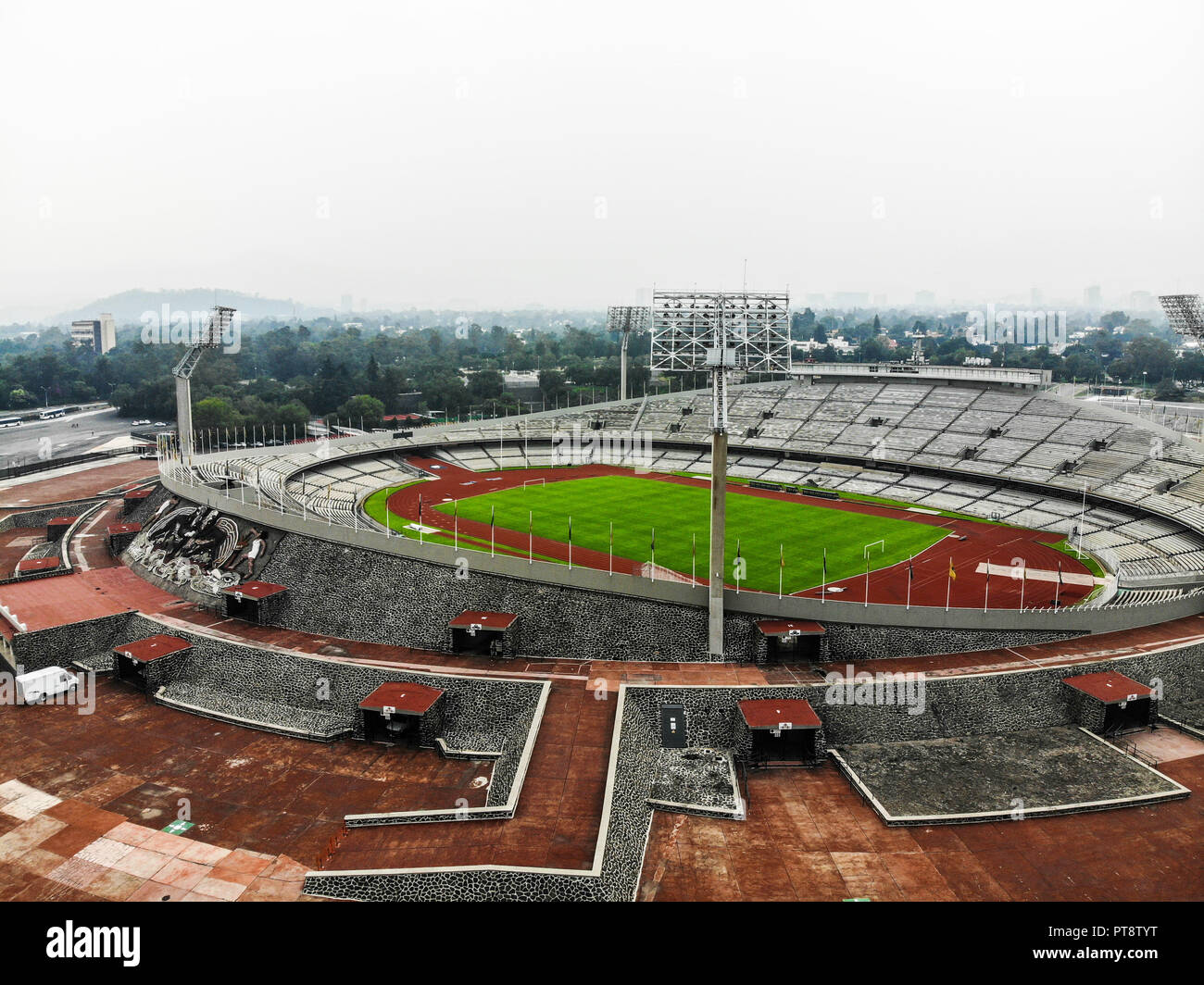 Estadio olimpico nacional hi-res stock photography and images - Alamy