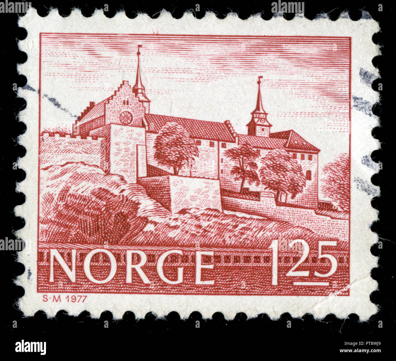 Postage Stamp Norway Stock Photos & Postage Stamp Norway Stock Images ...