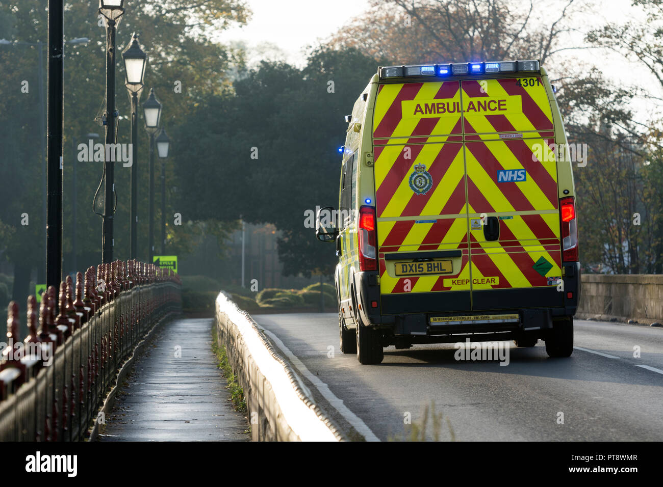 Ambulance rear hi-res stock photography and images - Alamy