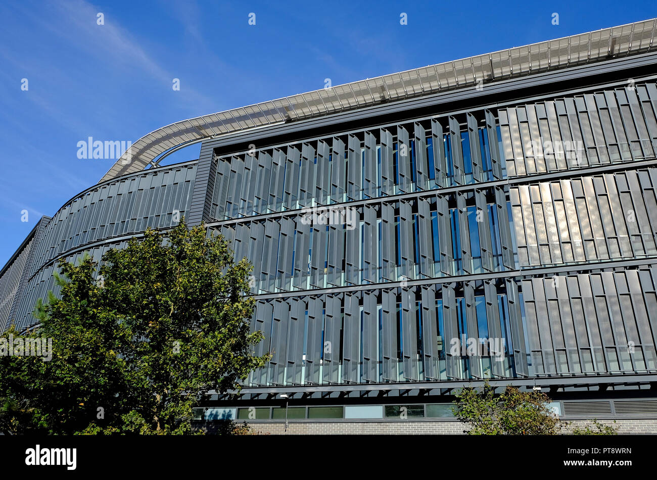 cancer research uk, cambridge institute building, england Stock Photo ...
