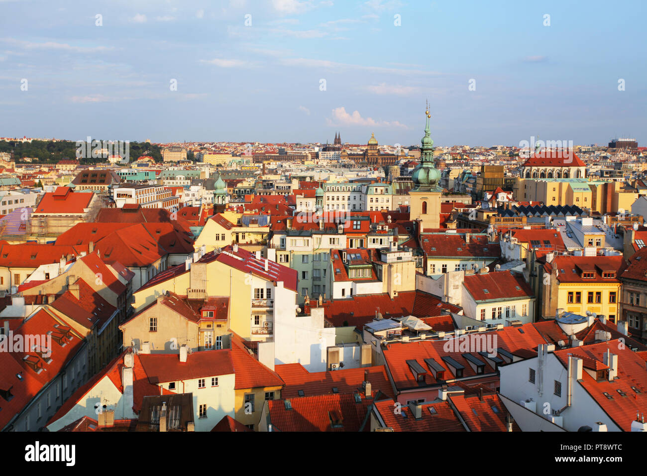 Town square in prague czech hi-res stock photography and images - Alamy