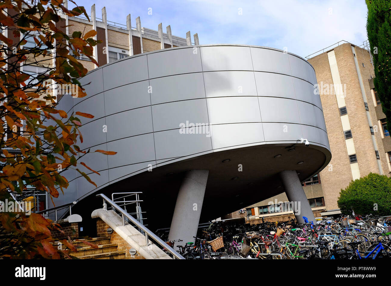 the clifford allbutt building and lecture theatre, addenbrooke's ...