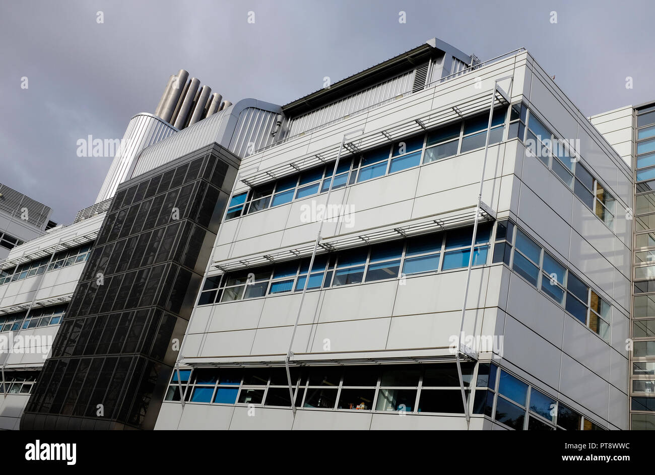 wellcome trust building, addenbrooke's, cambridge university hospital ...