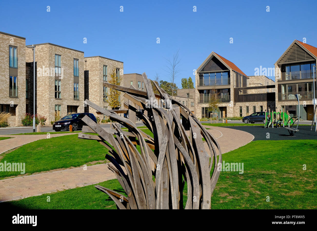 Housing estate cambridge hi-res stock photography and images - Alamy