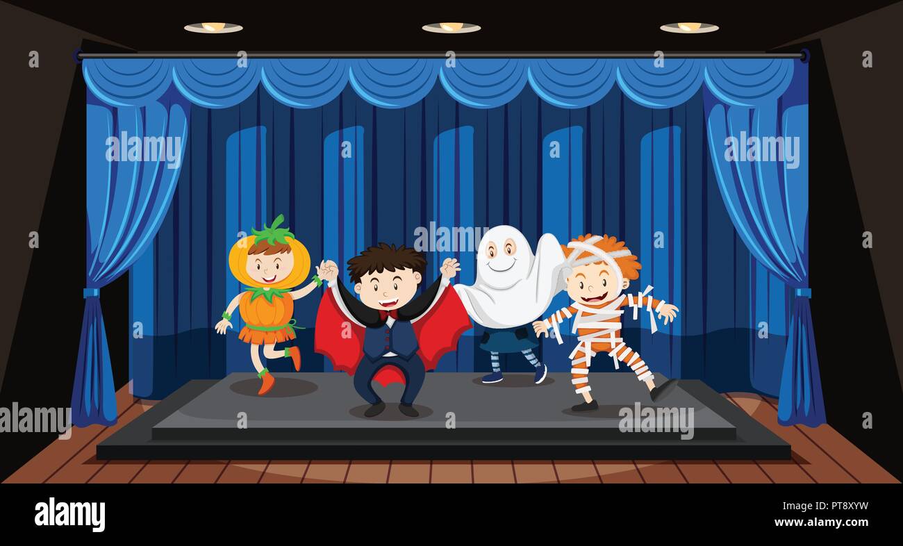 Stage play actor Stock Vector Images - Alamy