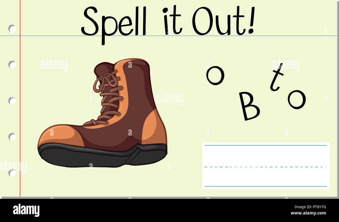 Boot out Stock Vector Images - Alamy