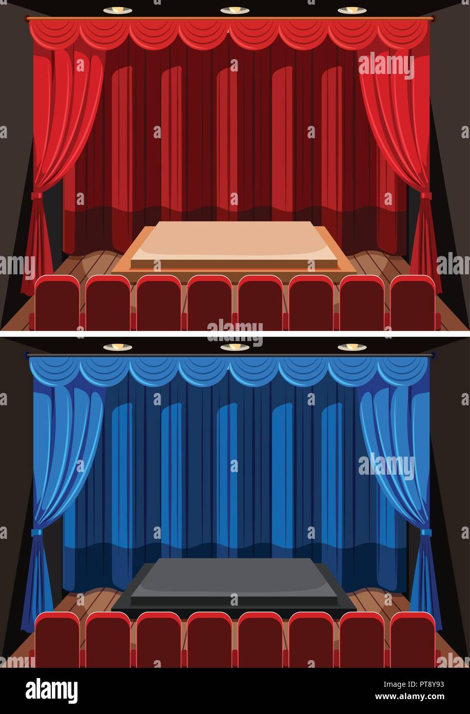 Empty Stage Wallpaper