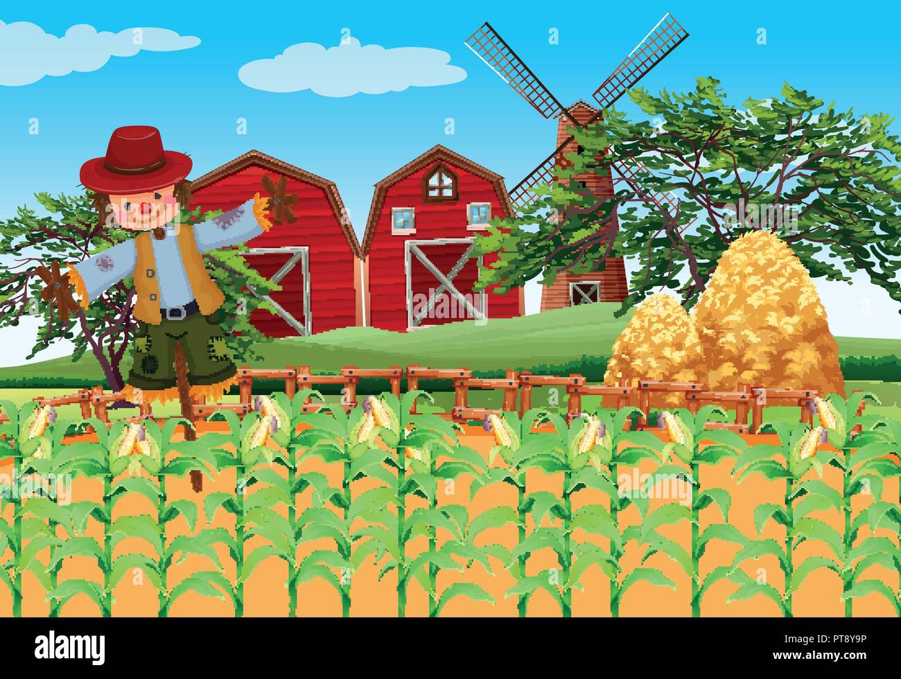 Farming Crops Clipart