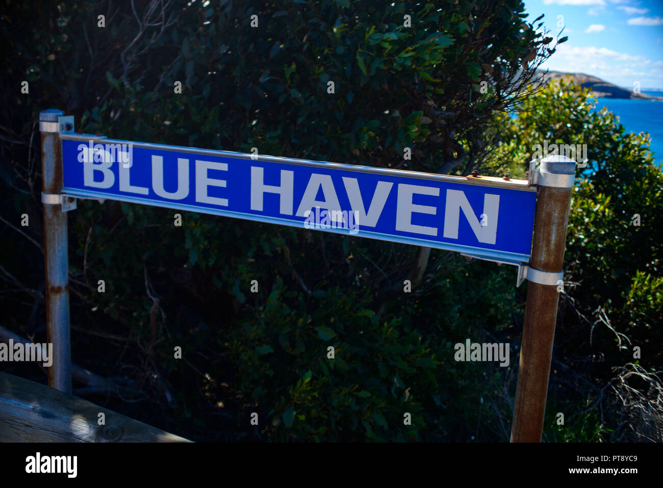Blue haven western australia hi-res stock photography and images - Alamy