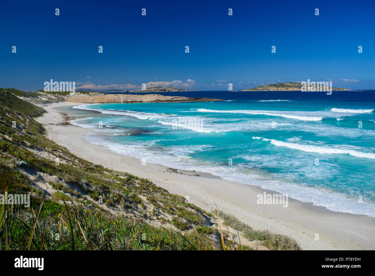 Blue haven beach western australia hi-res stock photography and images ...