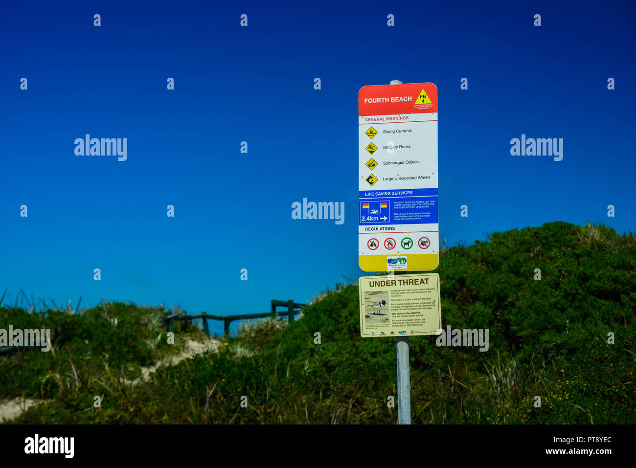 Pacific ocean sign hi-res stock photography and images - Alamy
