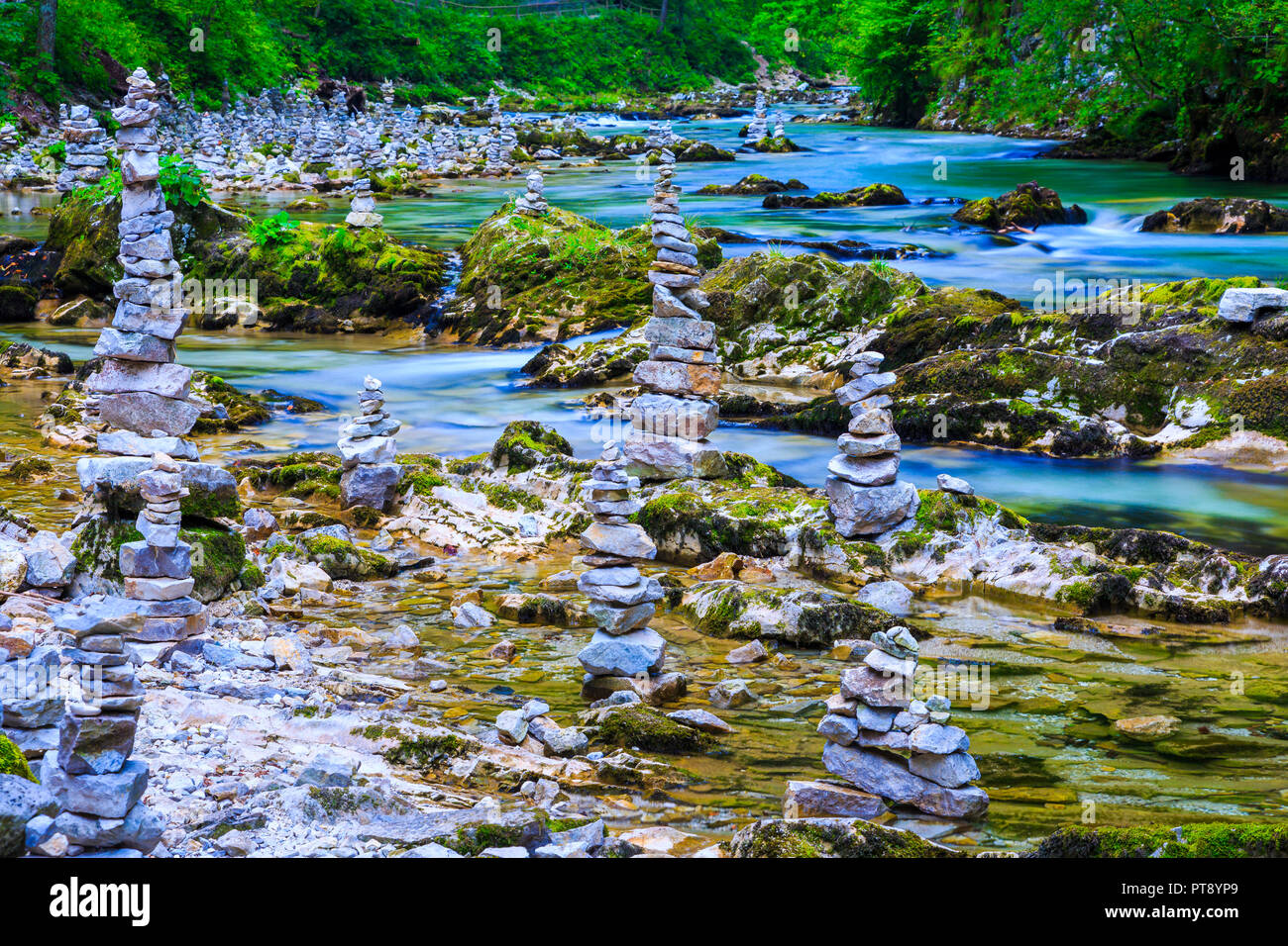 Stone piles hi-res stock photography and images - Alamy
