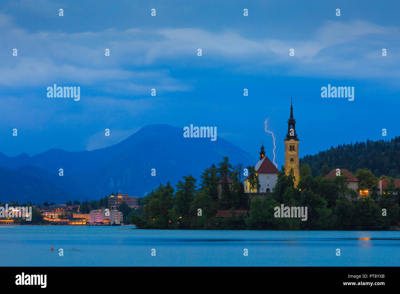 Churches in storm hi-res stock photography and images - Alamy