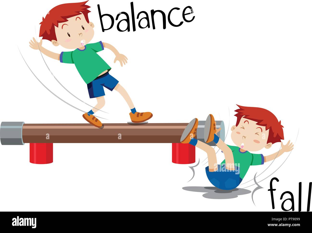 Image comparison Stock Vector Images - Alamy