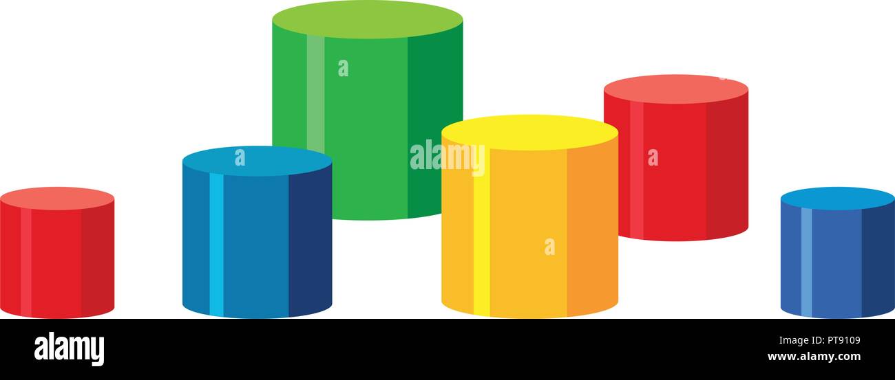 Set of colorful steps illustration Stock Vector Image & Art - Alamy