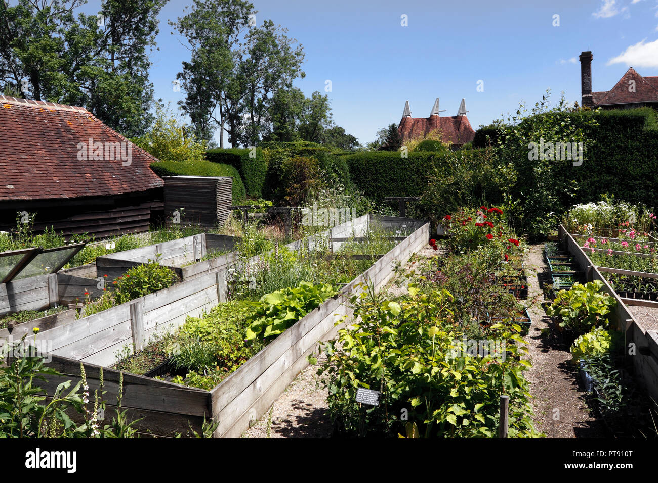 GREAT DIXTER PLANT NURSERY Stock Photo - Alamy