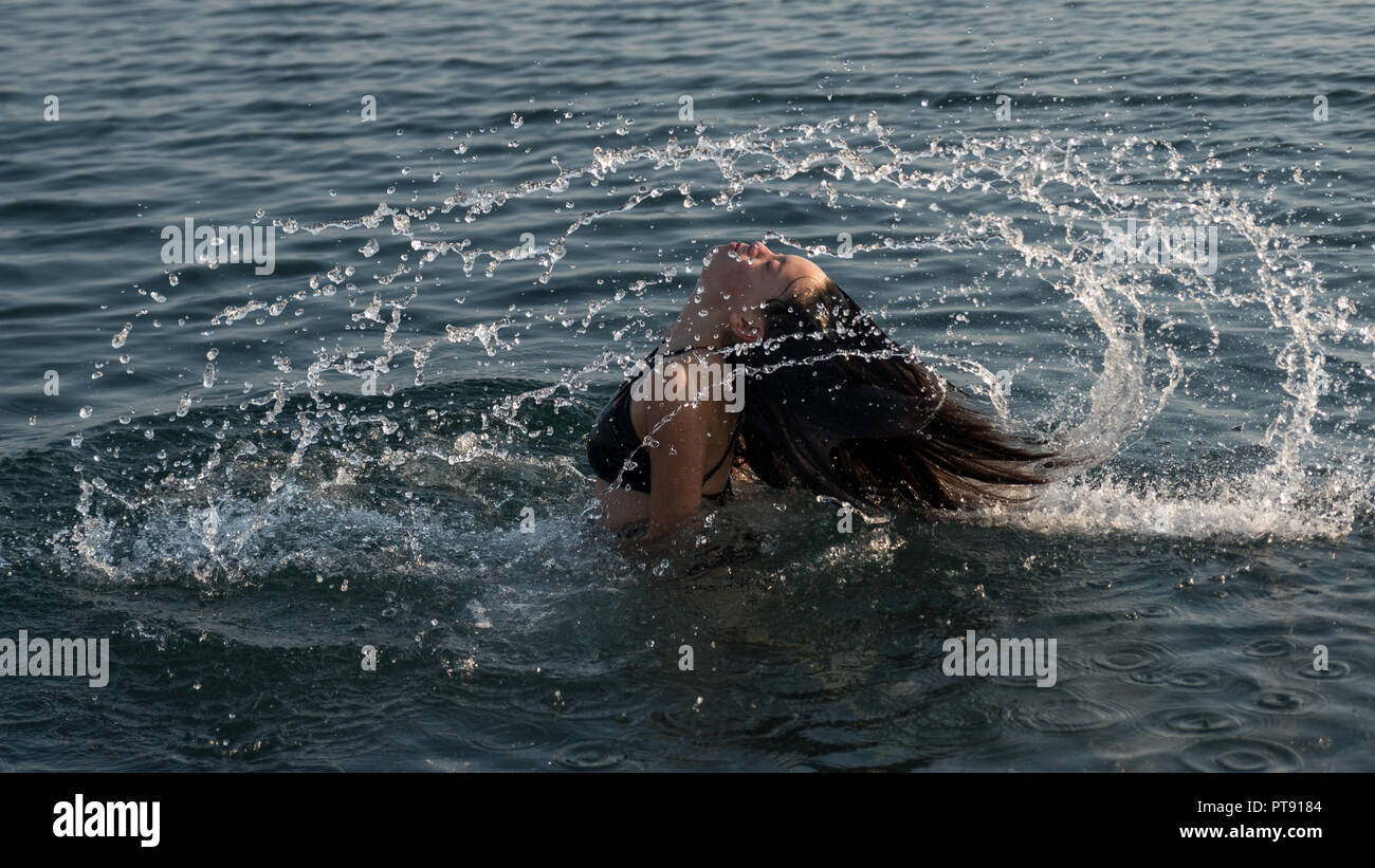 Splash suit hi-res stock photography and images - Alamy