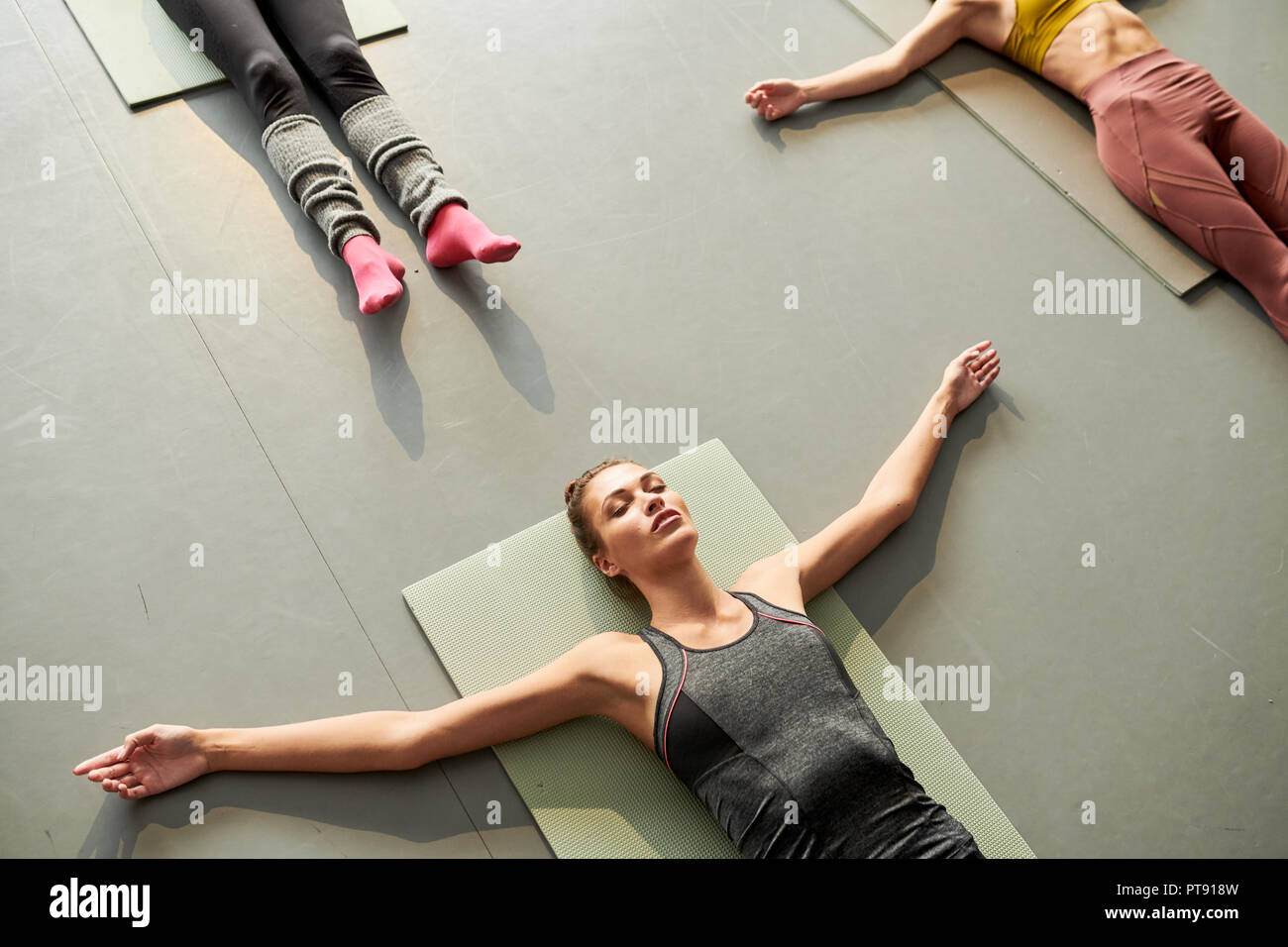 Fitness Club Background Stock Photo - Alamy