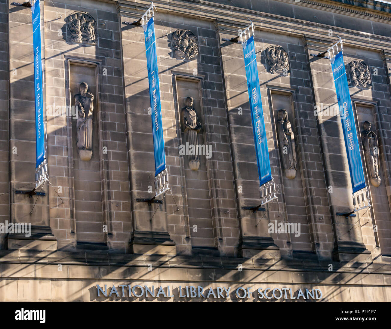 1930s Art Deco style National Library of Scotland by Hew Lorimer and ...