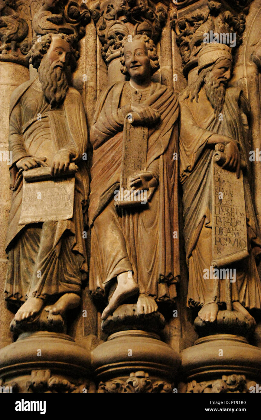 Jeremiah statue hi-res stock photography and images - Alamy