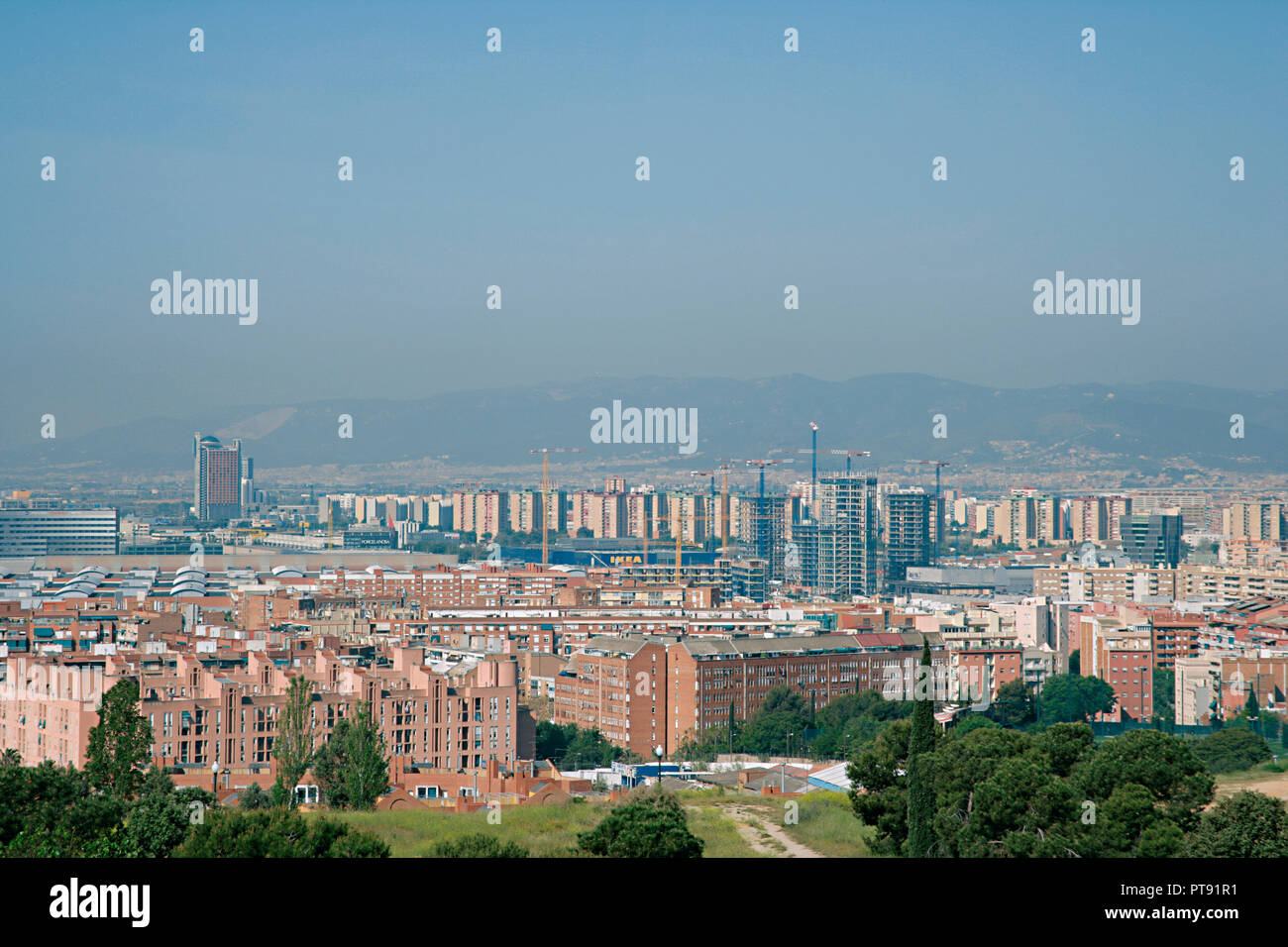 Hospitalet de llobregat panorama hi-res stock photography and images ...