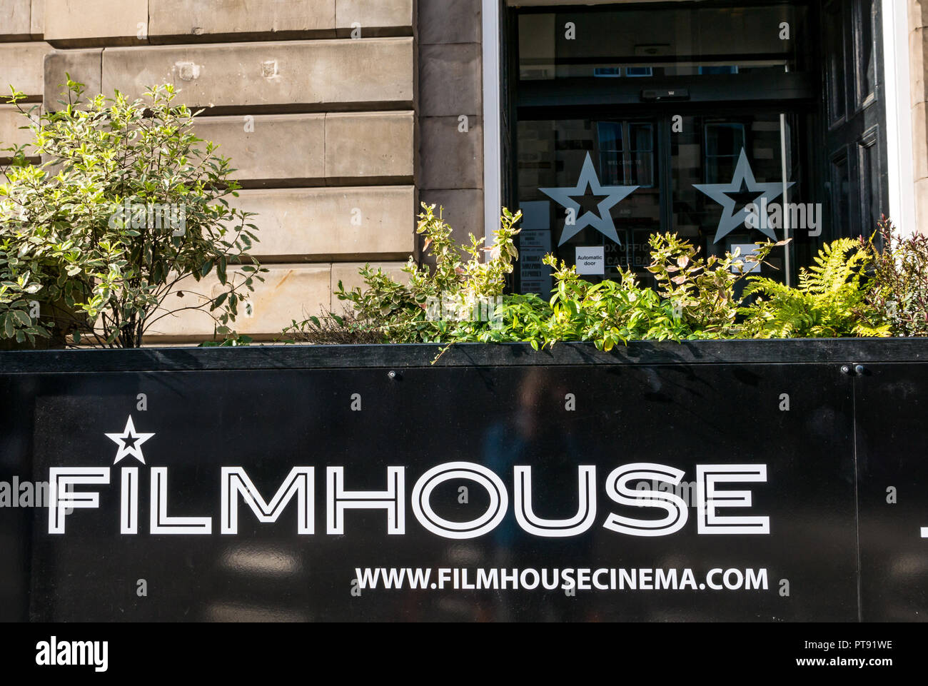 Filmhouse cinema edinburgh hi-res stock photography and images - Alamy
