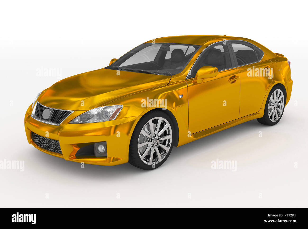 Luxury car front view isolated hi-res stock photography and images - Alamy