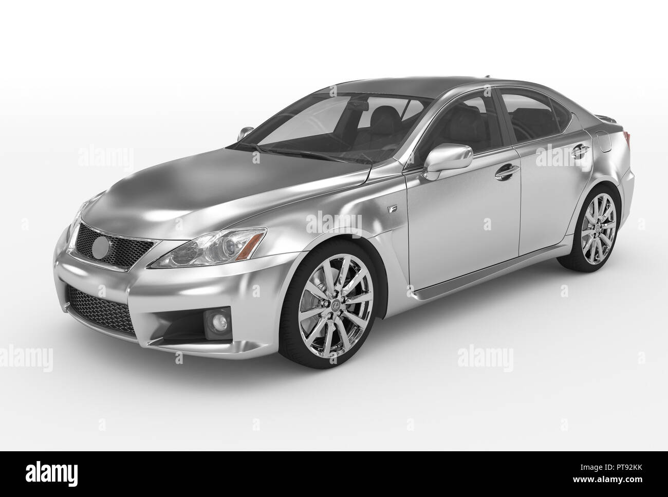 Silver car side hi-res stock photography and images - Alamy