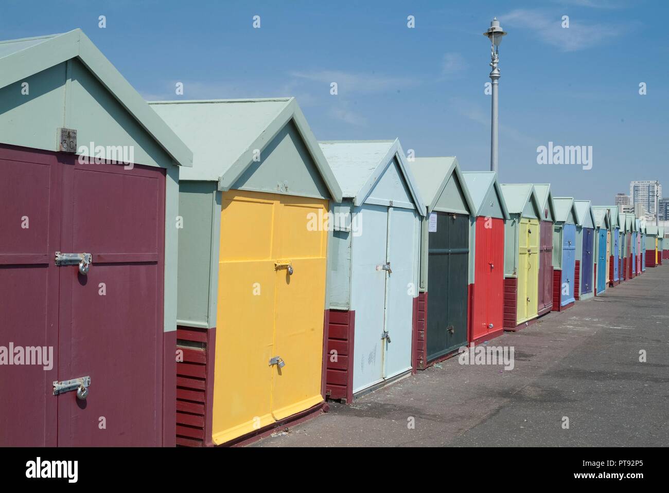 Brighton hove border hi-res stock photography and images - Alamy