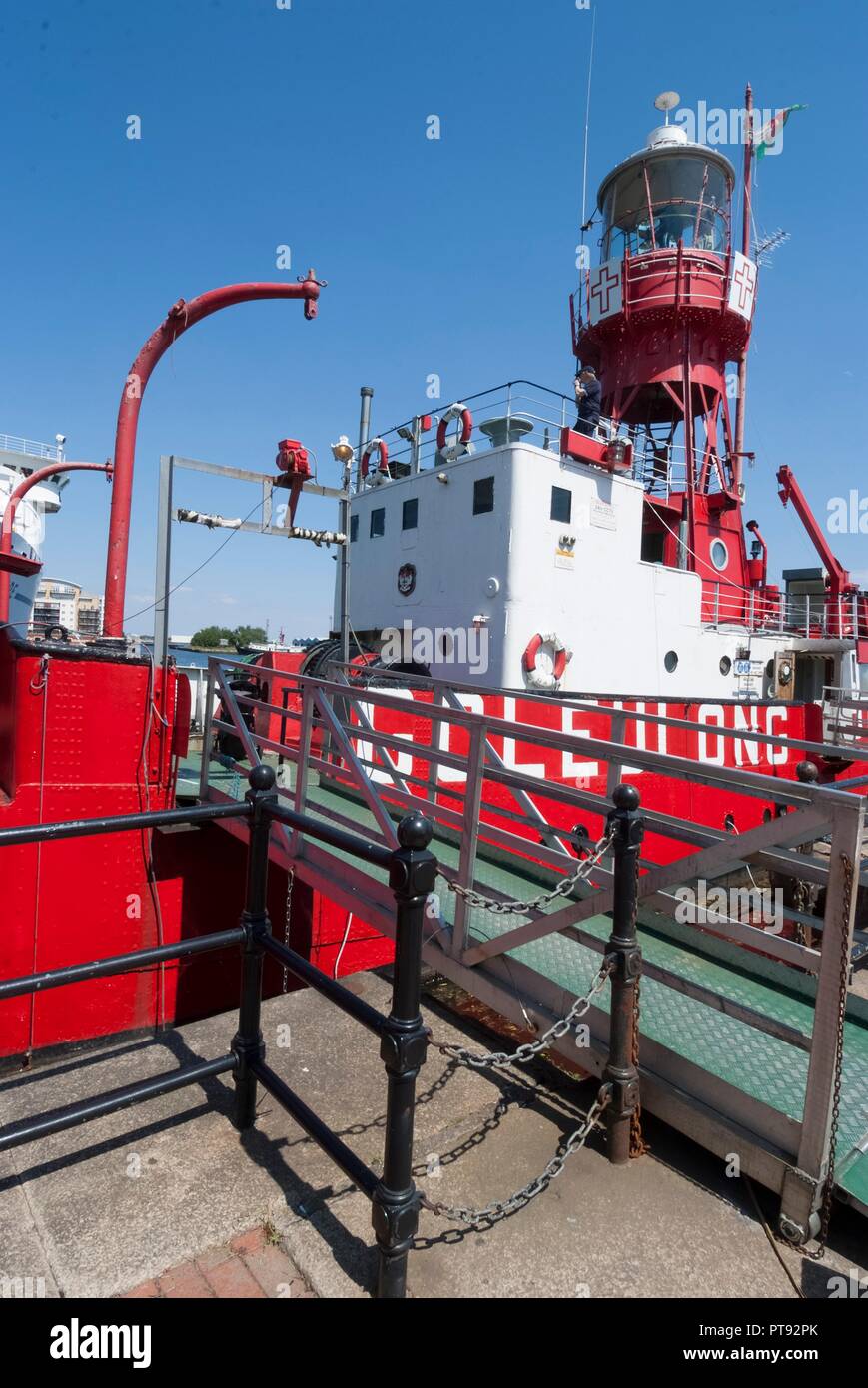 Helwick lightship hi-res stock photography and images - Alamy