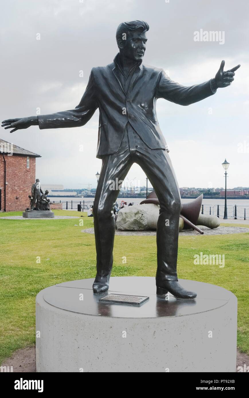 Statue billy fury rock roll hi-res stock photography and images - Alamy