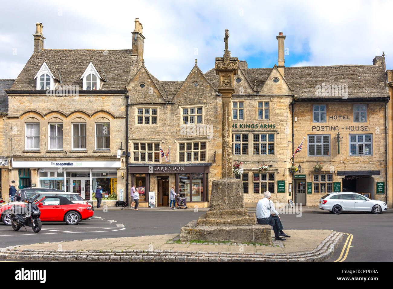 Stow on the wold hi-res stock photography and images - Alamy